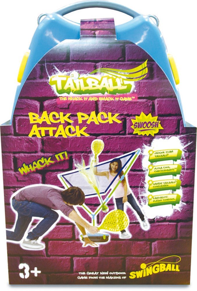Tailball Backpack Attack – TopToy