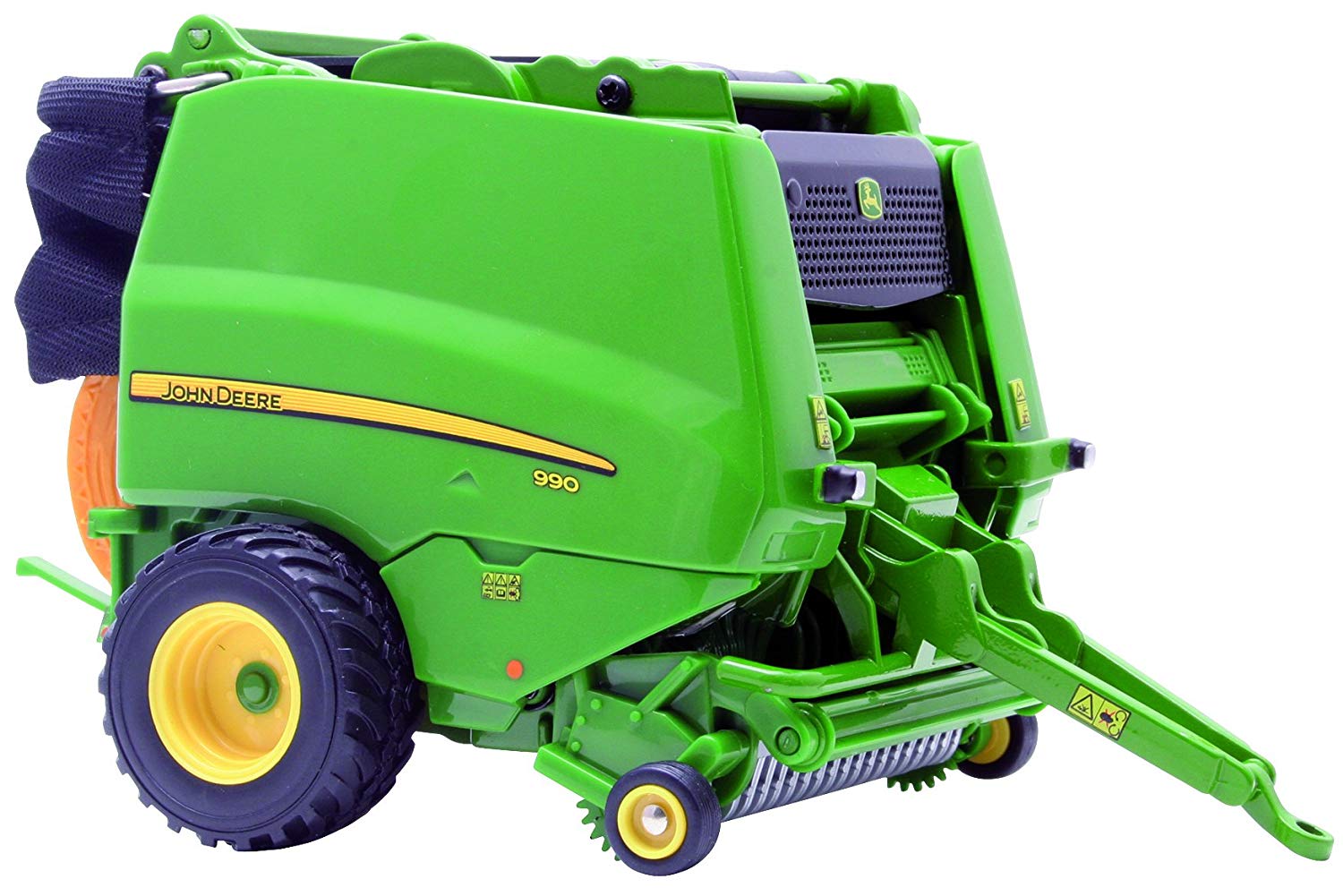 Britains 1:32 John Deere 990 Round Baler Collectable Farm Vehicle Toy ...