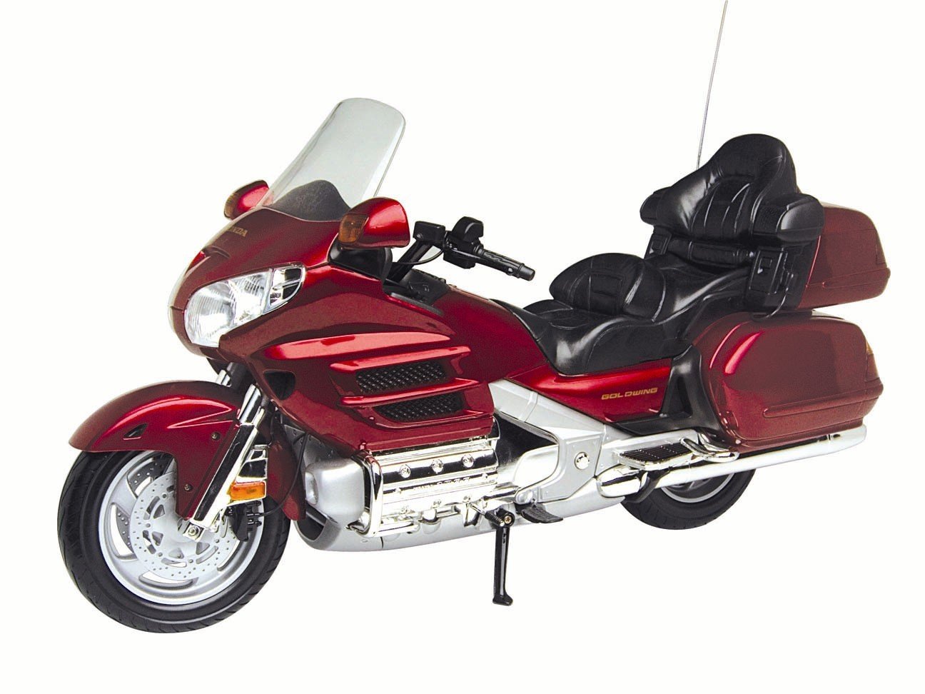 Honda 1:6 Scale Goldwing Die Cast Super Bike – TopToy