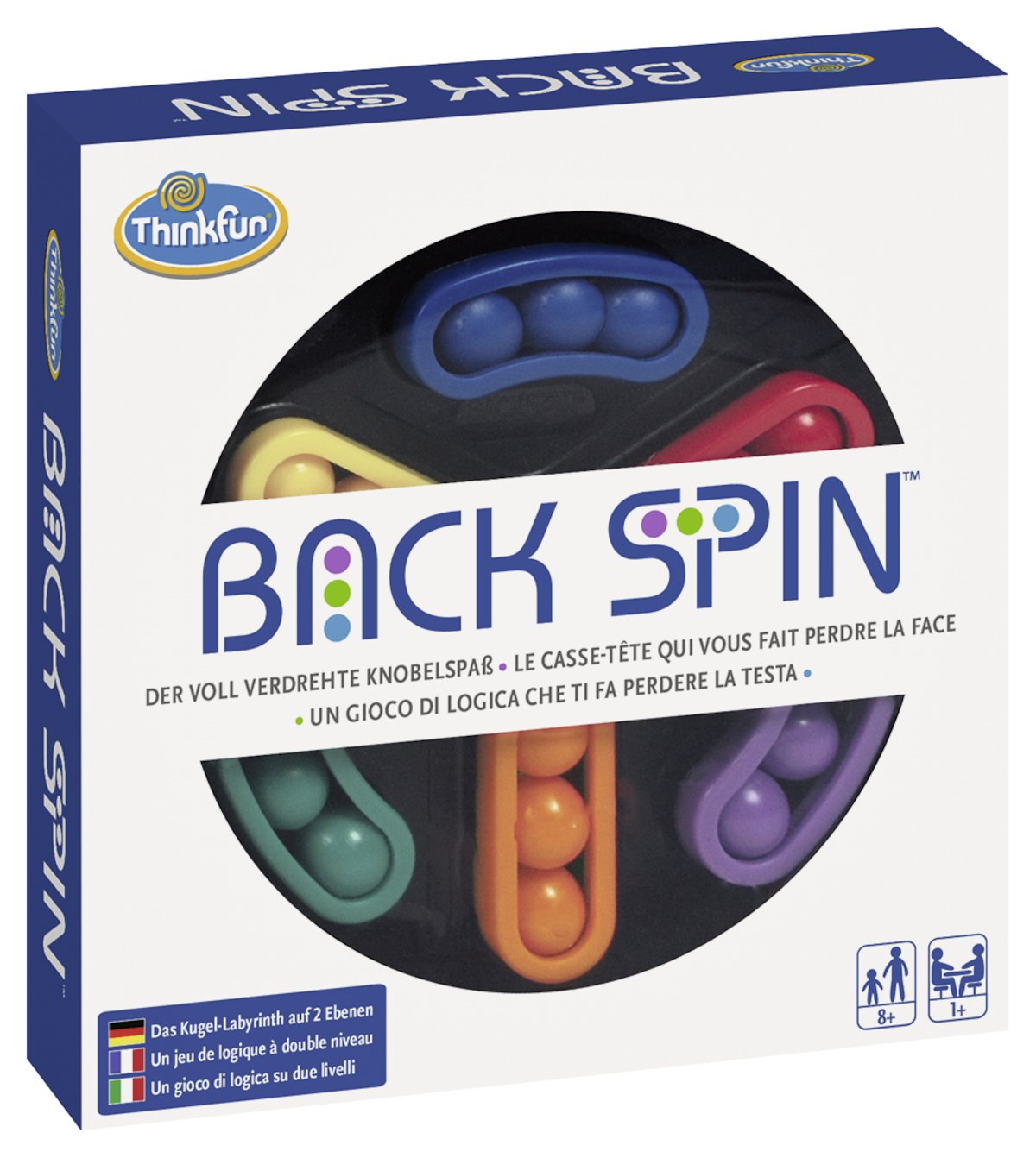 Ravensburger 76353 Thinkfun Back Spin Game – TopToy