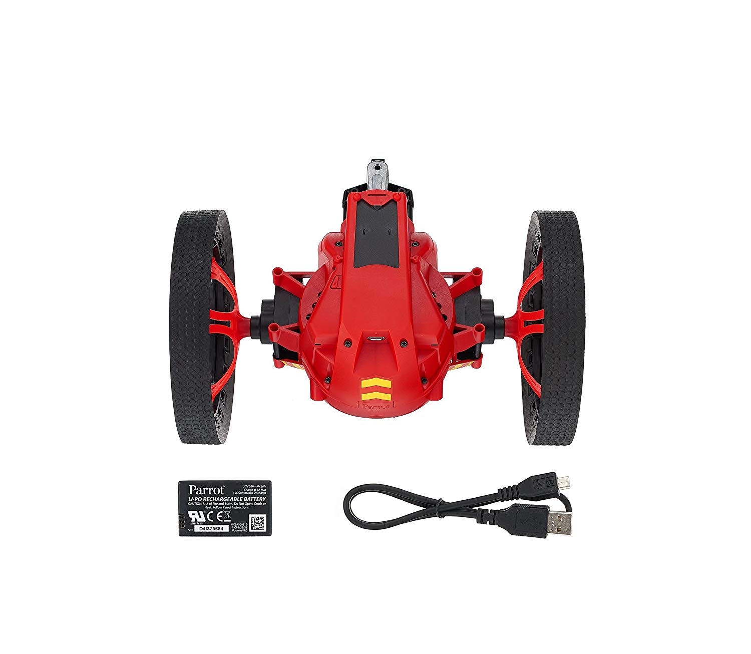 Parrot Jumping Night Marshall Minidrone (Red) – TopToy