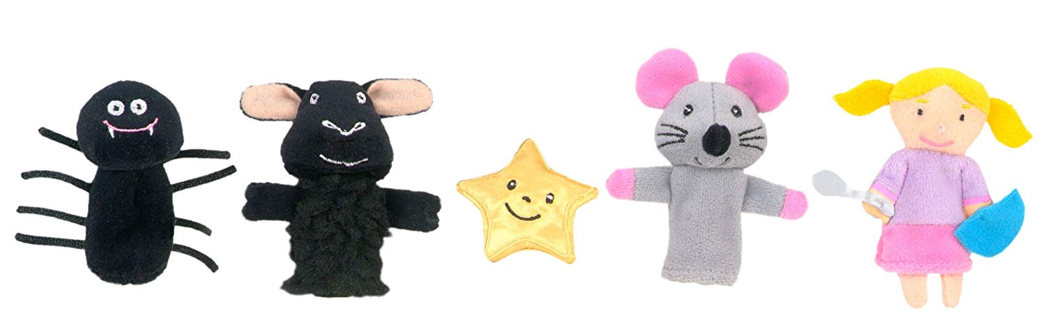 T-2735 Nursery Rhymes Hand & Finger Puppet Set – TopToy