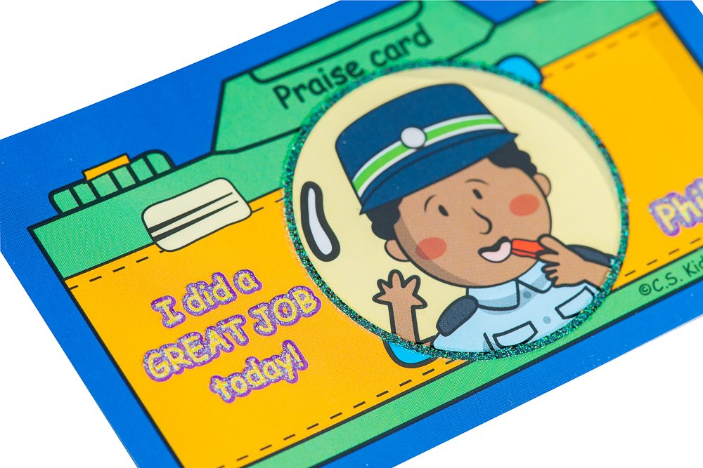 C.S. Kids Classroom Reward Cards for Schools, Nurseries, Teachers – KS1 ...