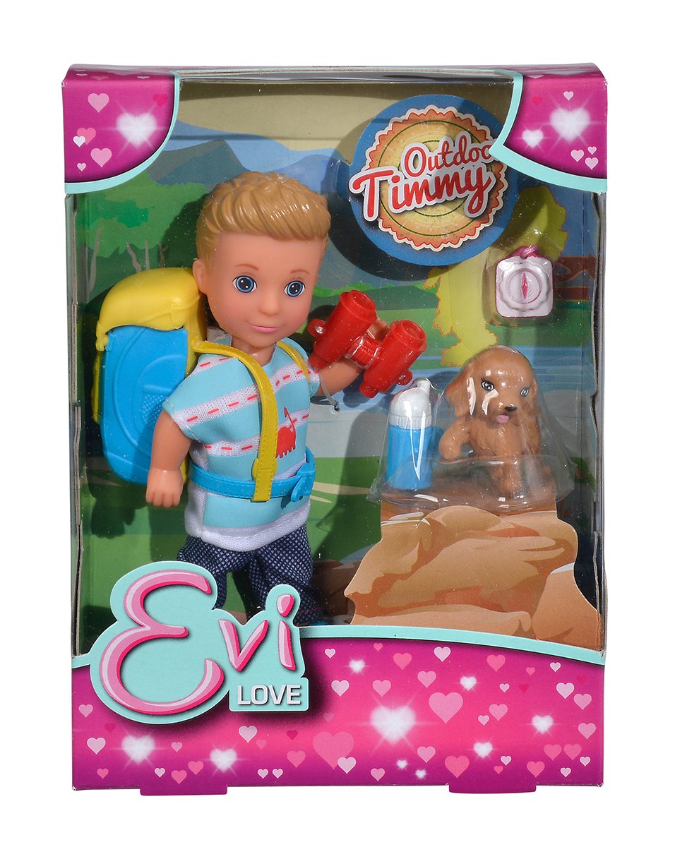 Simba 105733230 Evi Love Timmy Outdoor Doll – TopToy