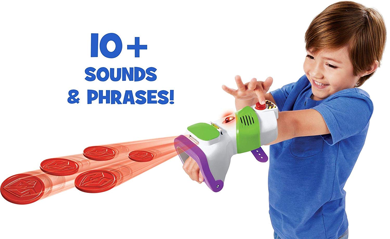 Disney Pixar – Toy Story Bracelet Blaster Lancia Discs by Buzz ...