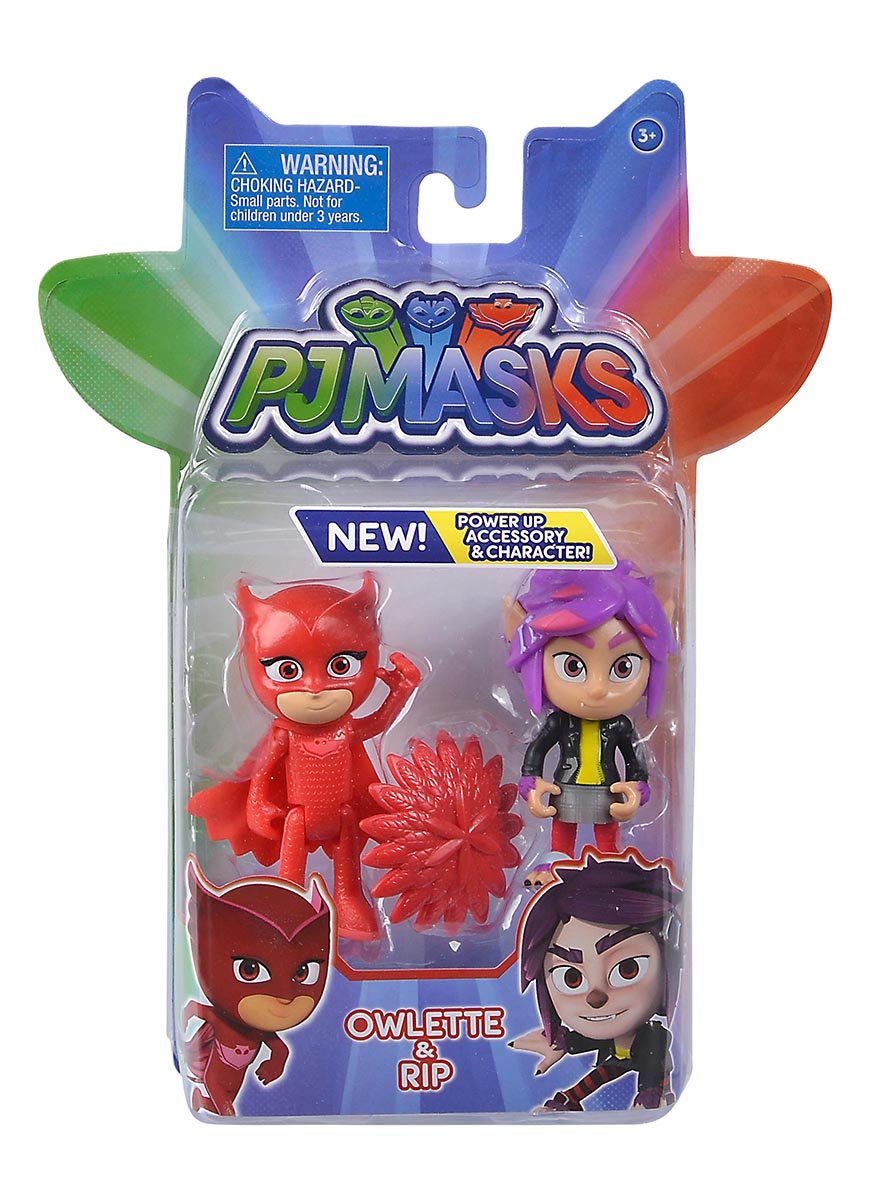Simba 109402225 PJ Masks Figure Set Owl with Rip, Unisex Children – TopToy