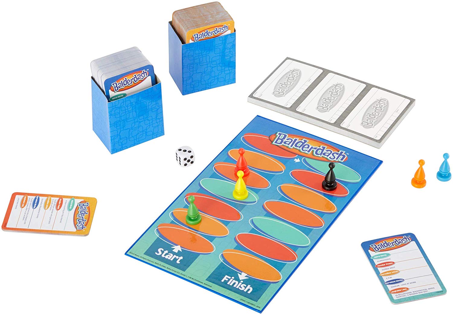 Mattel Games Balderdash Family Game, Party Game – TopToy