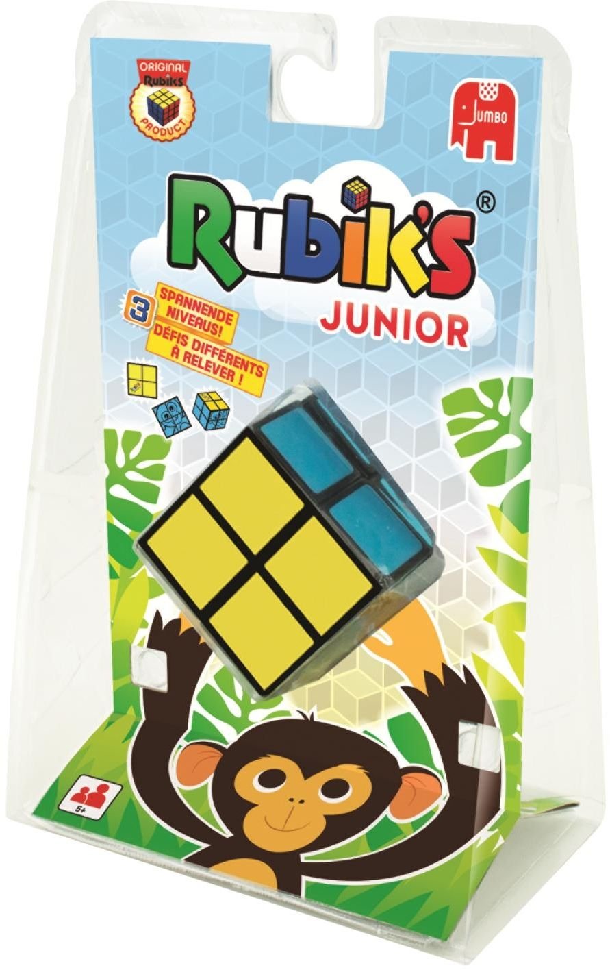 Jumbo 3985″ Junior Game of Skill Rubik Cube – TopToy