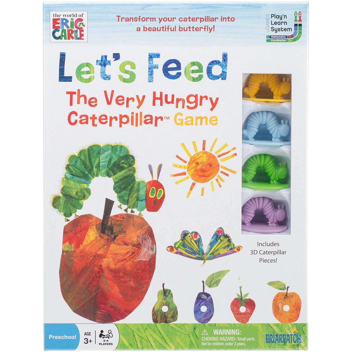 Lets Feed the Hungry Caterpillar Game – TopToy