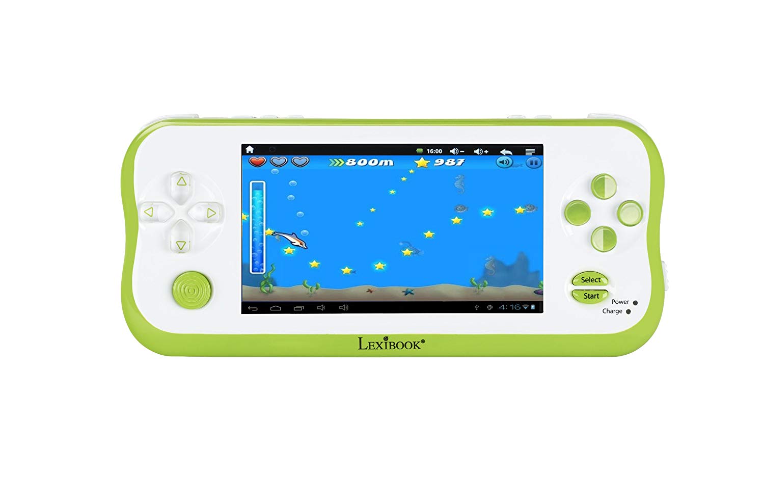 Lexibook – MFC045ES – TABTAB 5” ANDROID GAME TABLET – TopToy