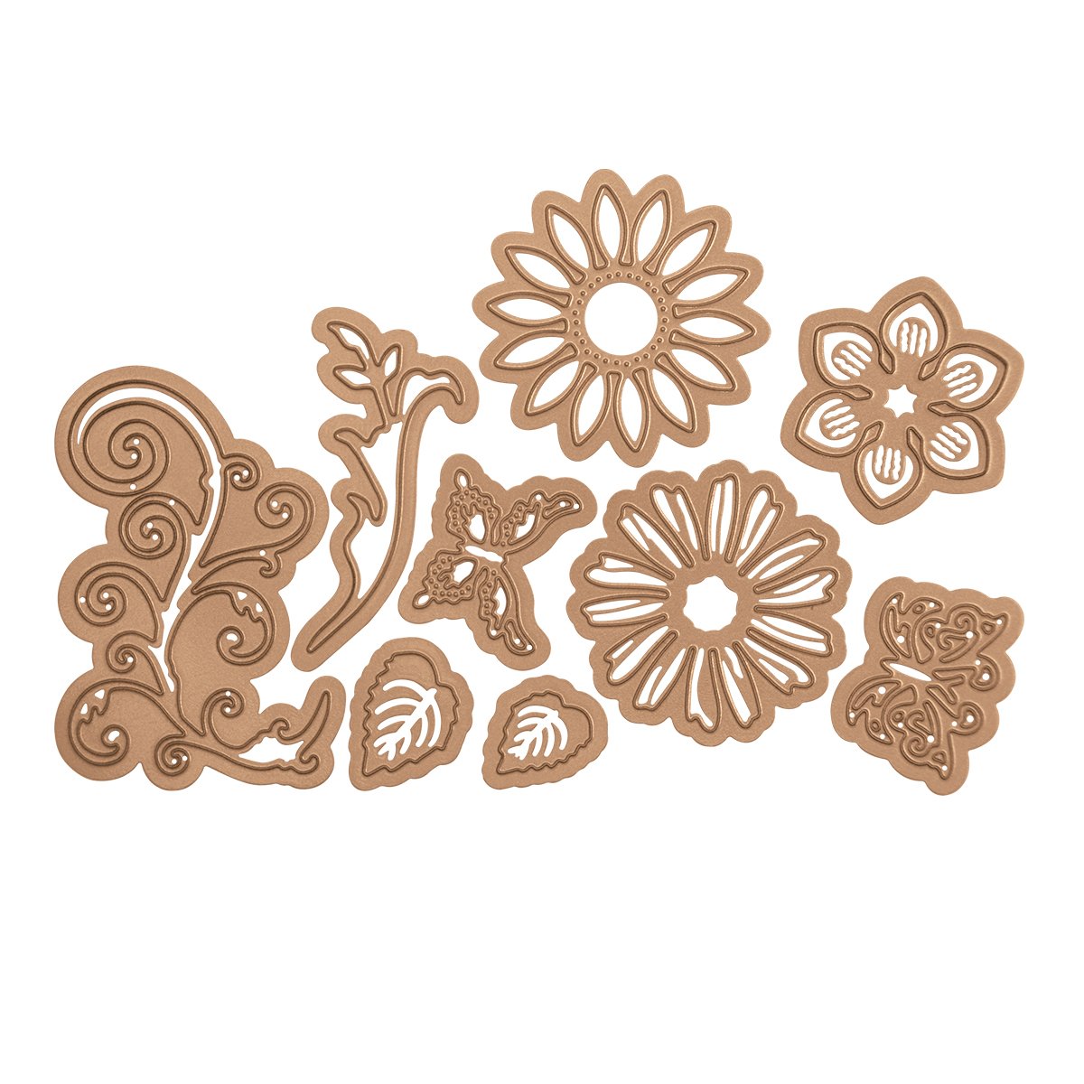 Spellbinders Jewel Flowers and Flourishes – TopToy