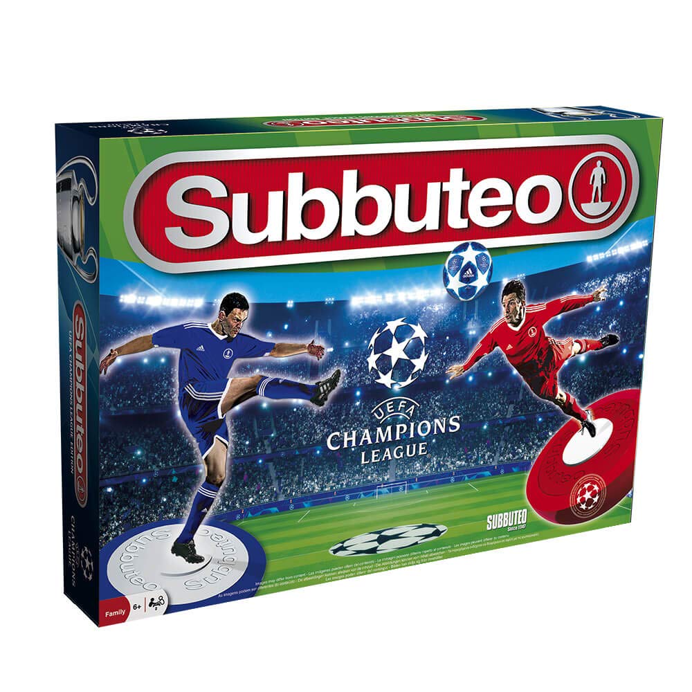 Subbuteo 10865 UEFA Champions League Playset 2nd Edition, Multicolored ...