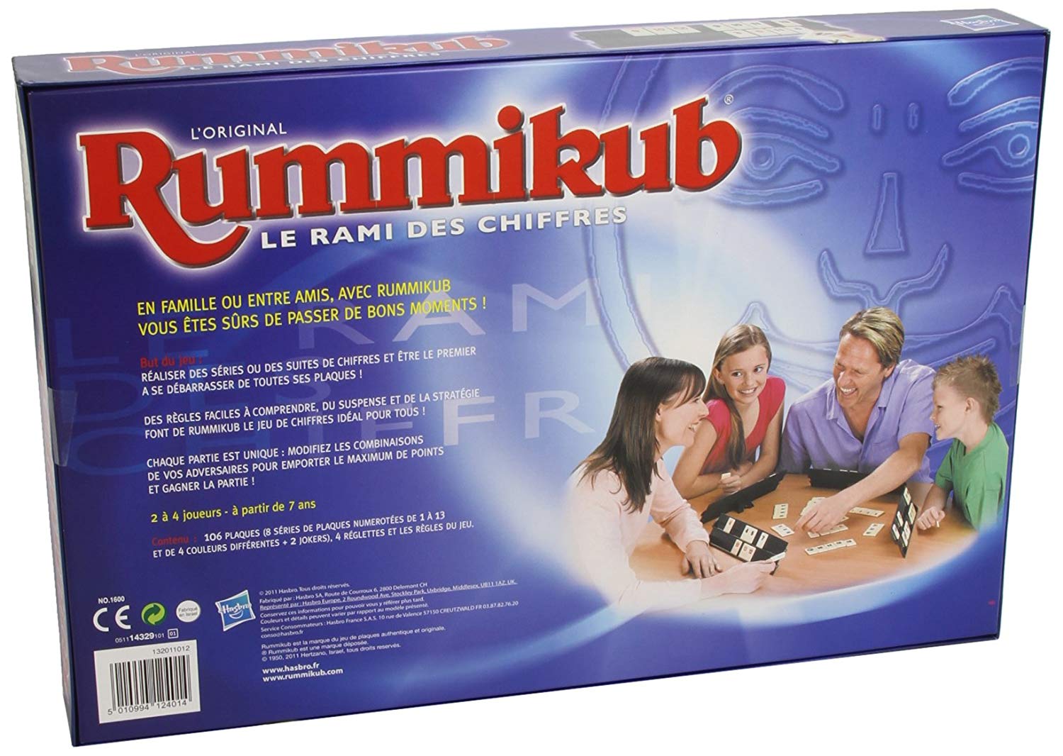 Hasbro – Board Game – Rummikub – TopToy