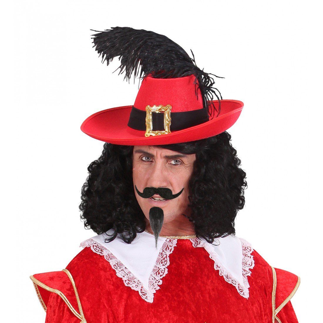 MUSKETEER MOUSTACHE & GOATEE BEARD – TopToy