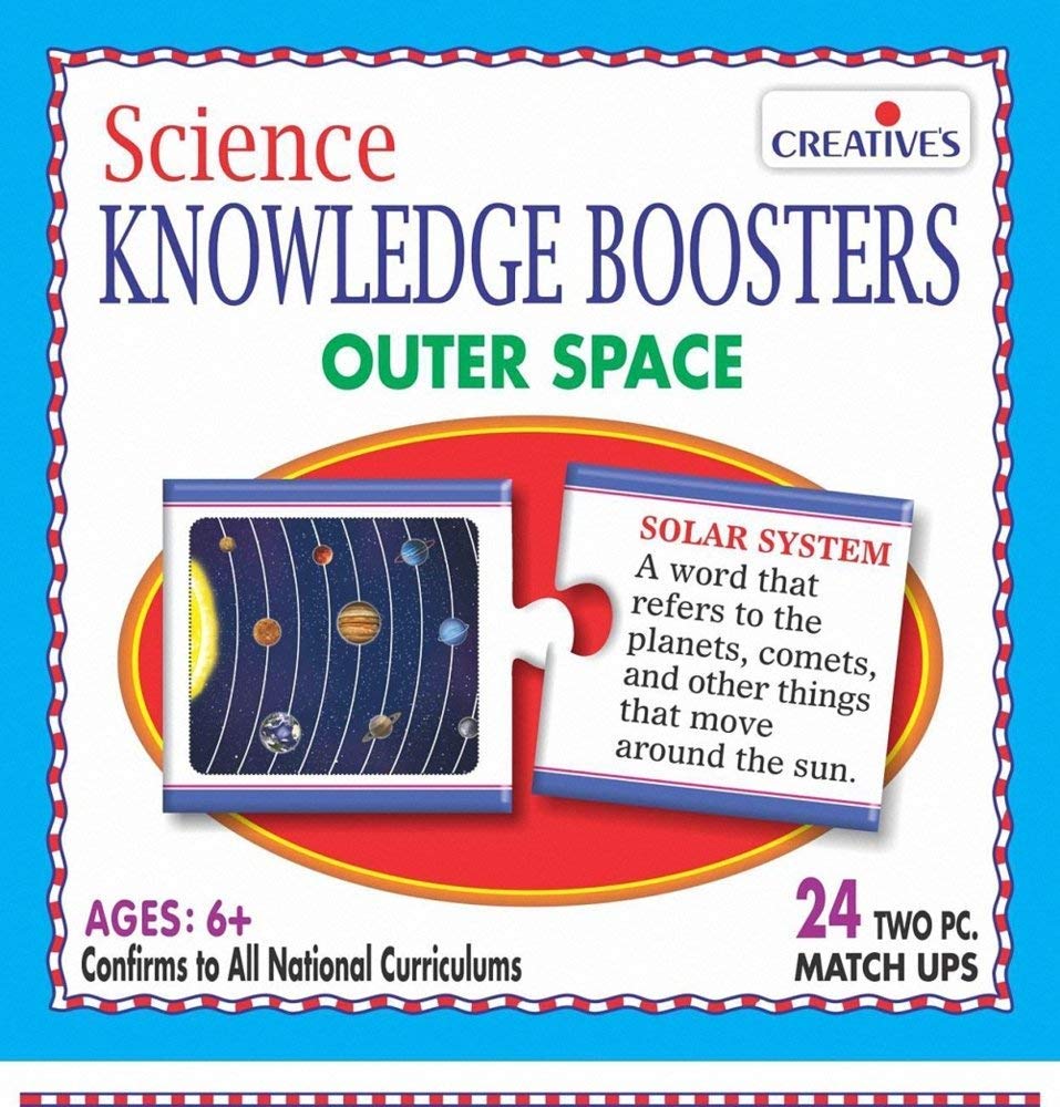 CREATIVE EDUCATIONAL Creative Science Boosters Outer Space – TopToy