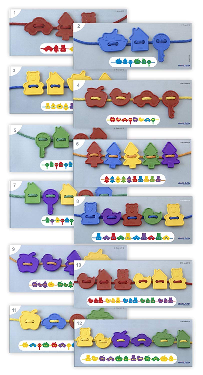 Miniland 31792 Activity Figures + Guides Suitcase, Multi-Color – TopToy