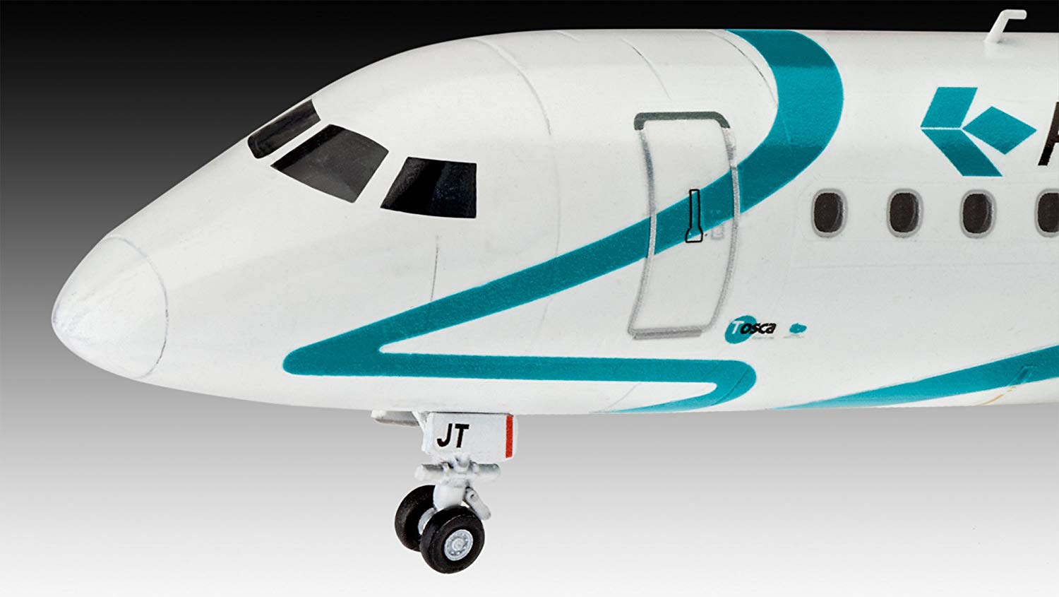 Revell 04884 Embraer 195 Air Dolomiti Model Kit – TopToy