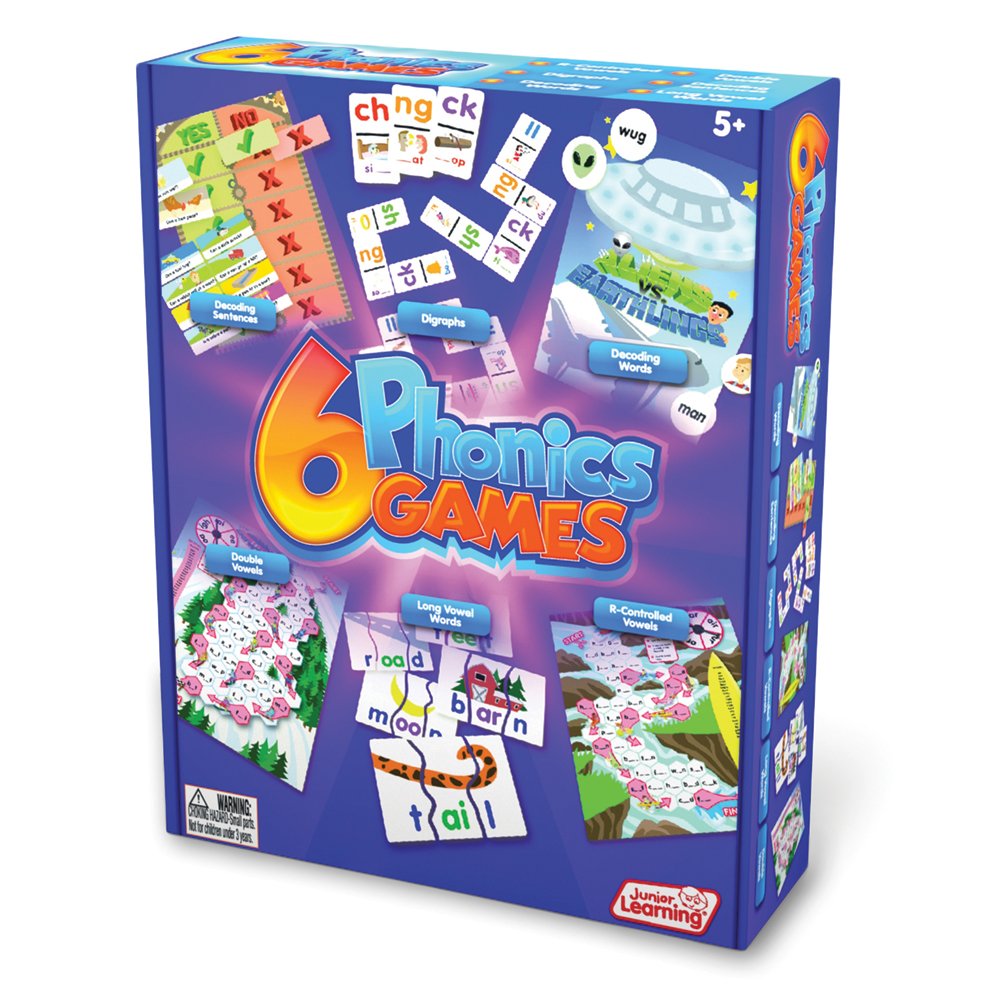 Junior Learning JL401 Educational Board Game – TopToy