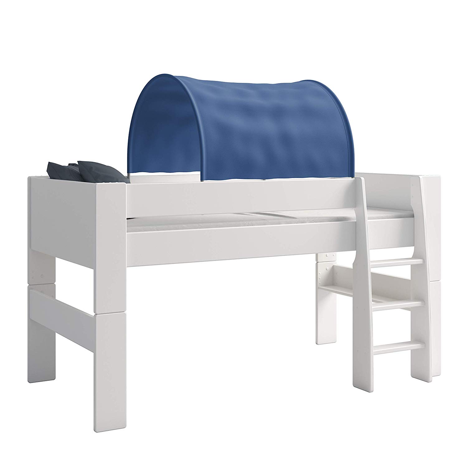 Steens 290624274 Kids Tunnel for Mid Sleeper Bed, Dark/Light Blue – TopToy