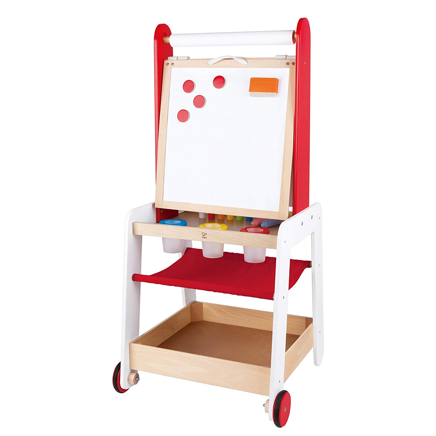 Hape HAP-E1055 Create and Display Easel, Multi-Colour – TopToy