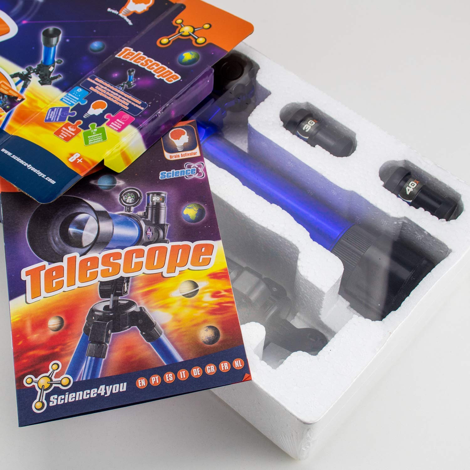 Science4you Telescope Educational Science Toy STEM Toy – TopToy