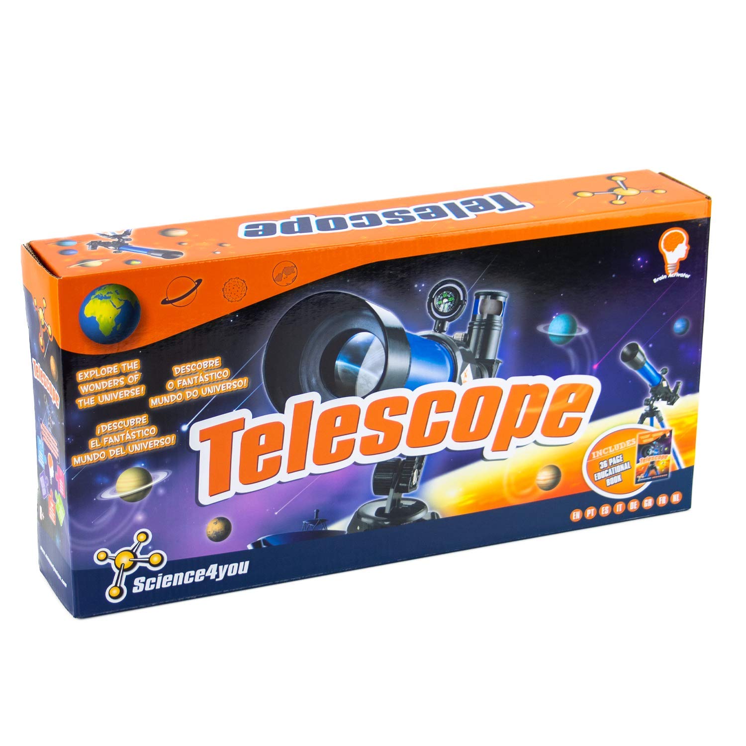 Science4you Telescope Educational Science Toy STEM Toy – TopToy
