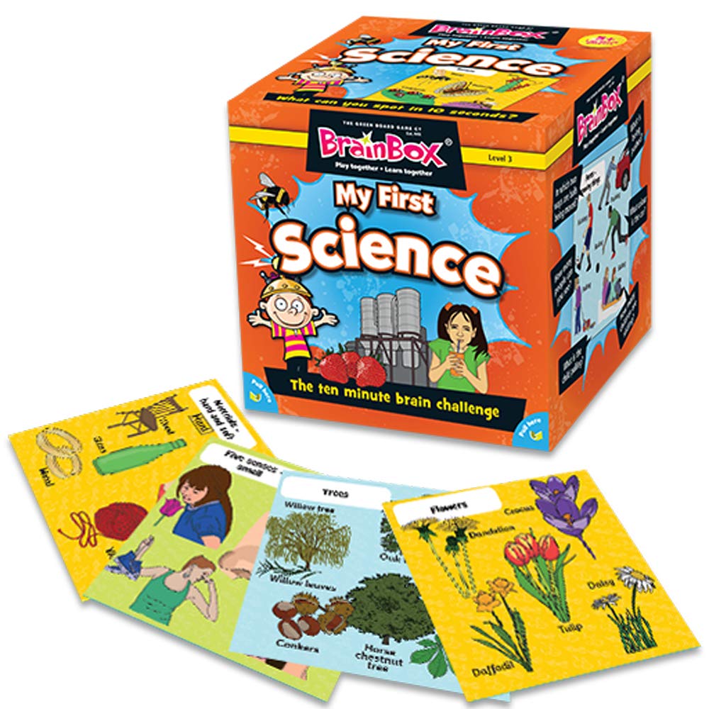 BrainBox G0990040 – My First Science – Multicolour – TopToy