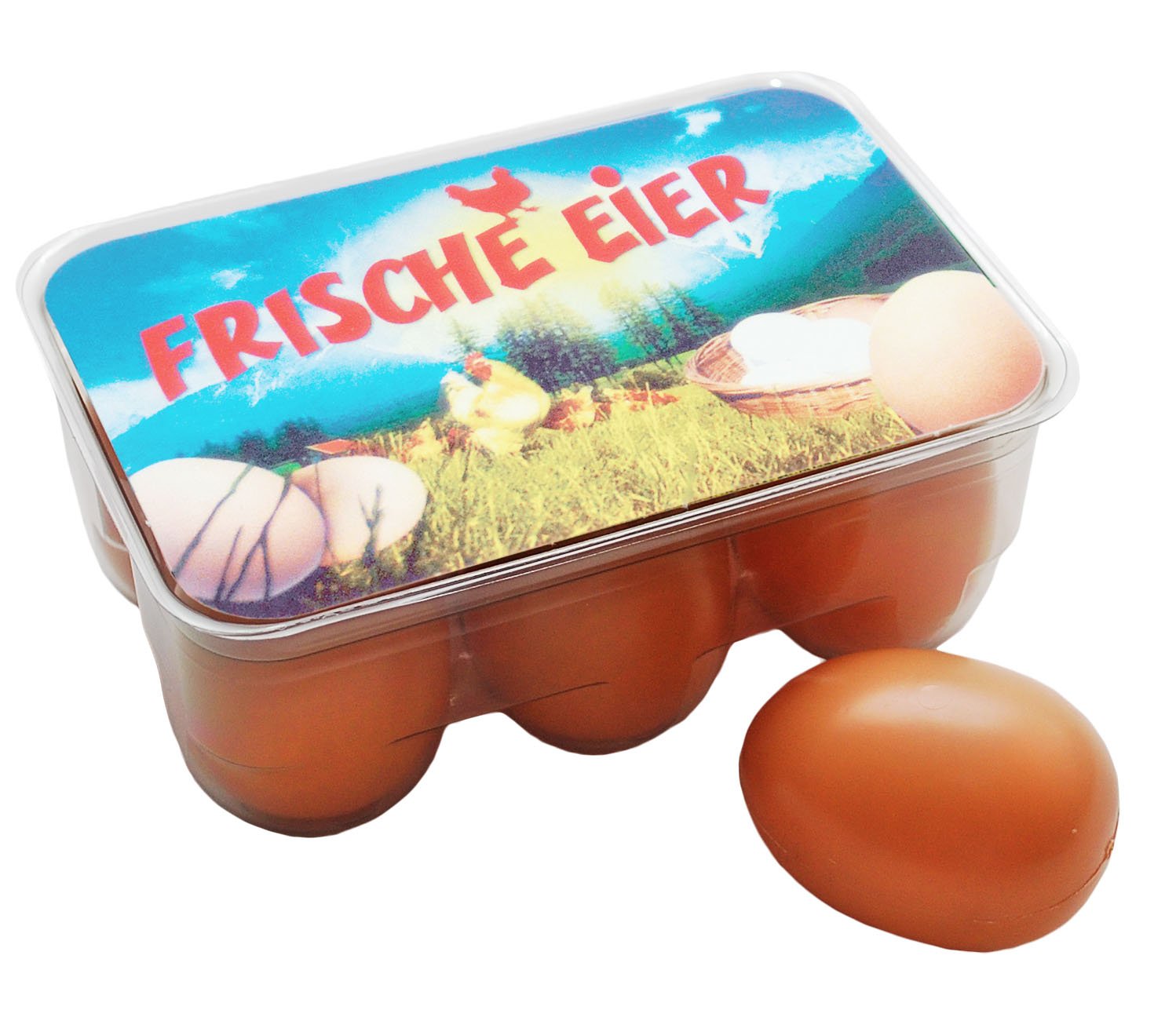 Tanner 3123 Eggs Food Toy in Box (6-Piece) – TopToy