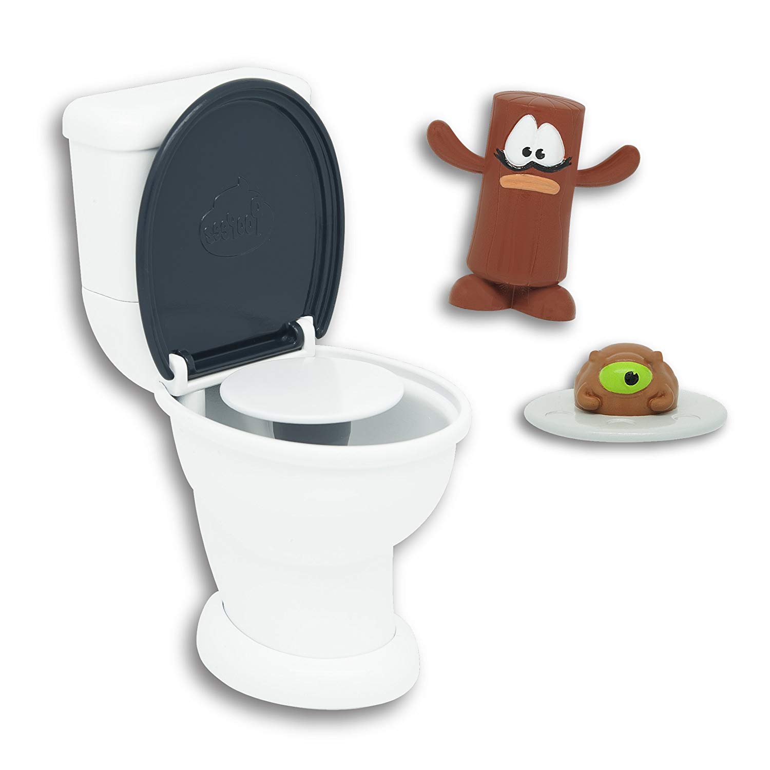 Poopeez 71250 Toilet Launcher Playset, Multi – TopToy
