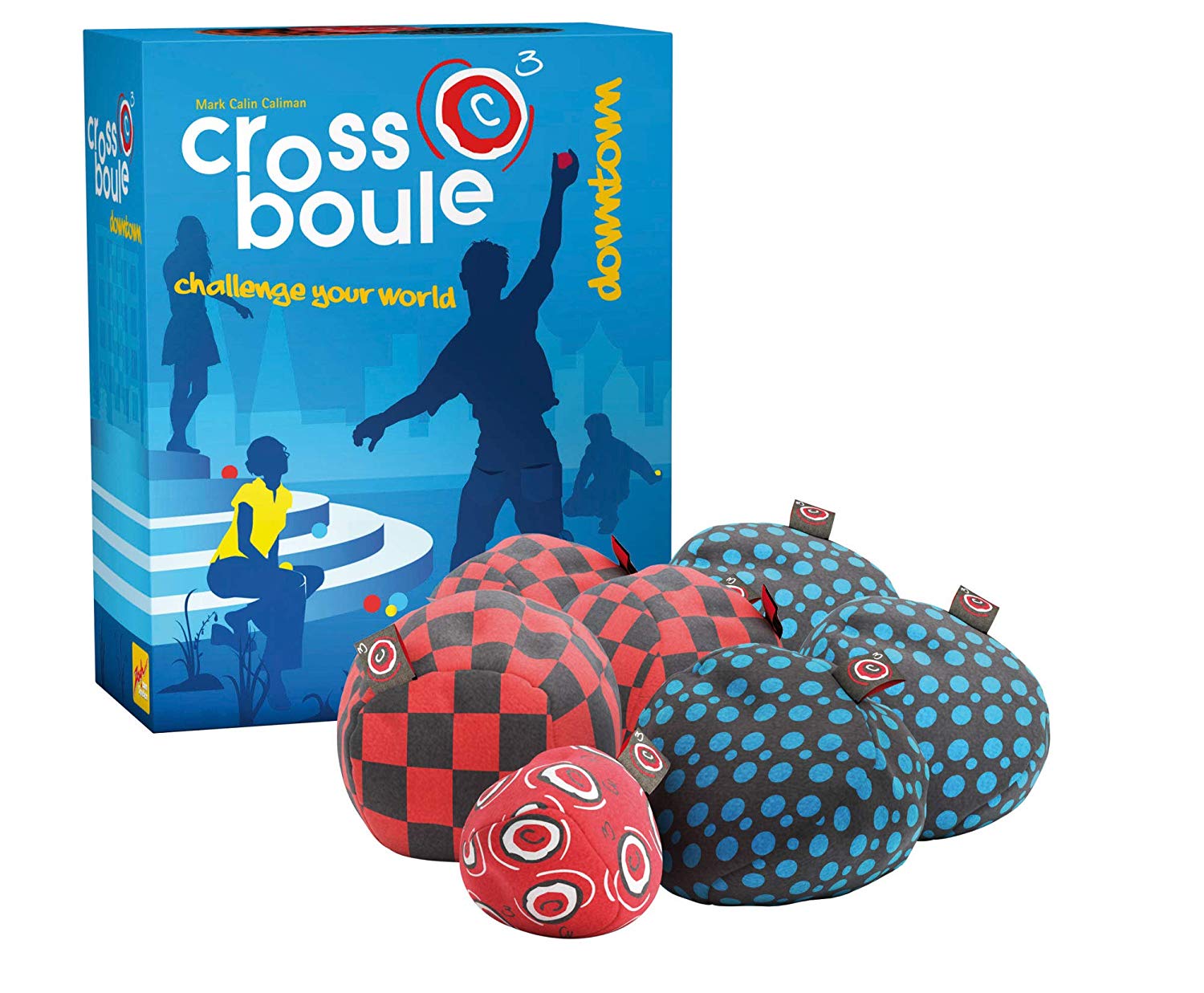 Zoch 601131500 “CrossBoule Set Beach Game – TopToy