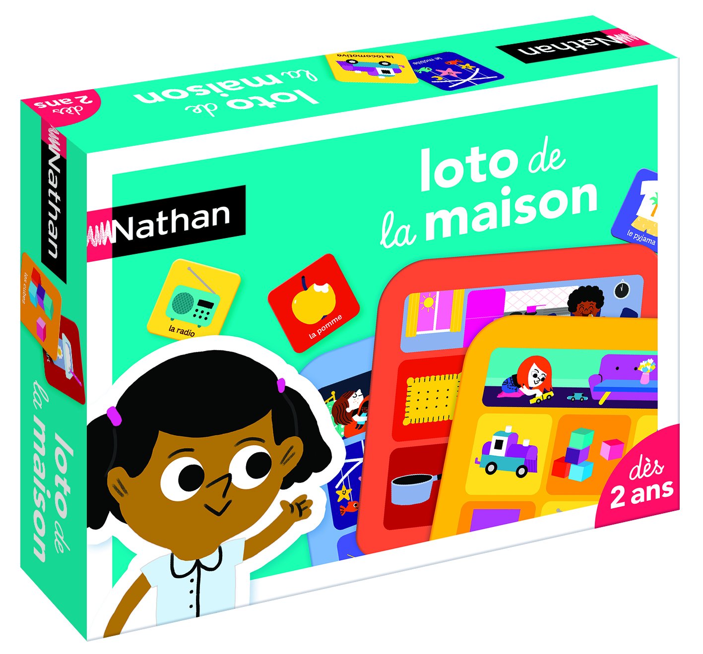 Nathan – Educational Game – Loto – TopToy