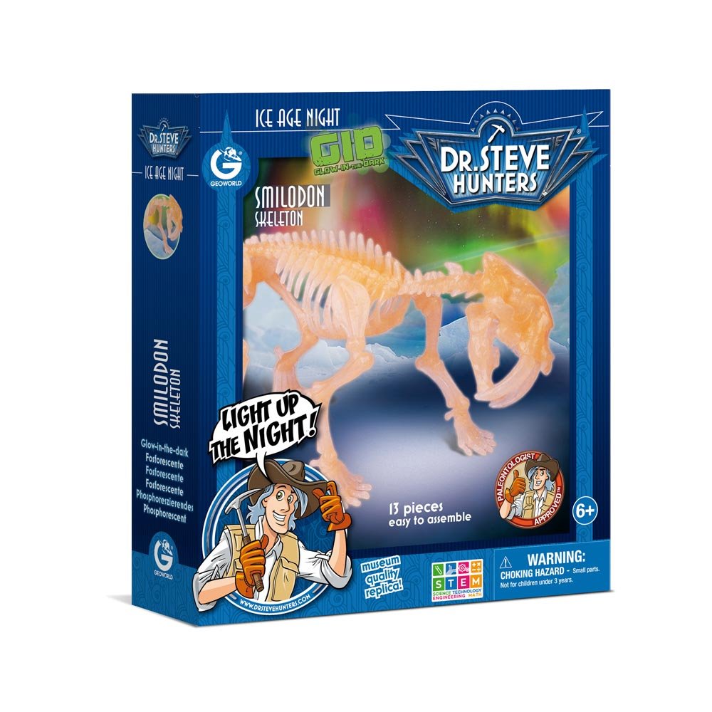 Dr. Steve Hunters cl1659 K – Ice Age Night Glow in the Dark Game ...