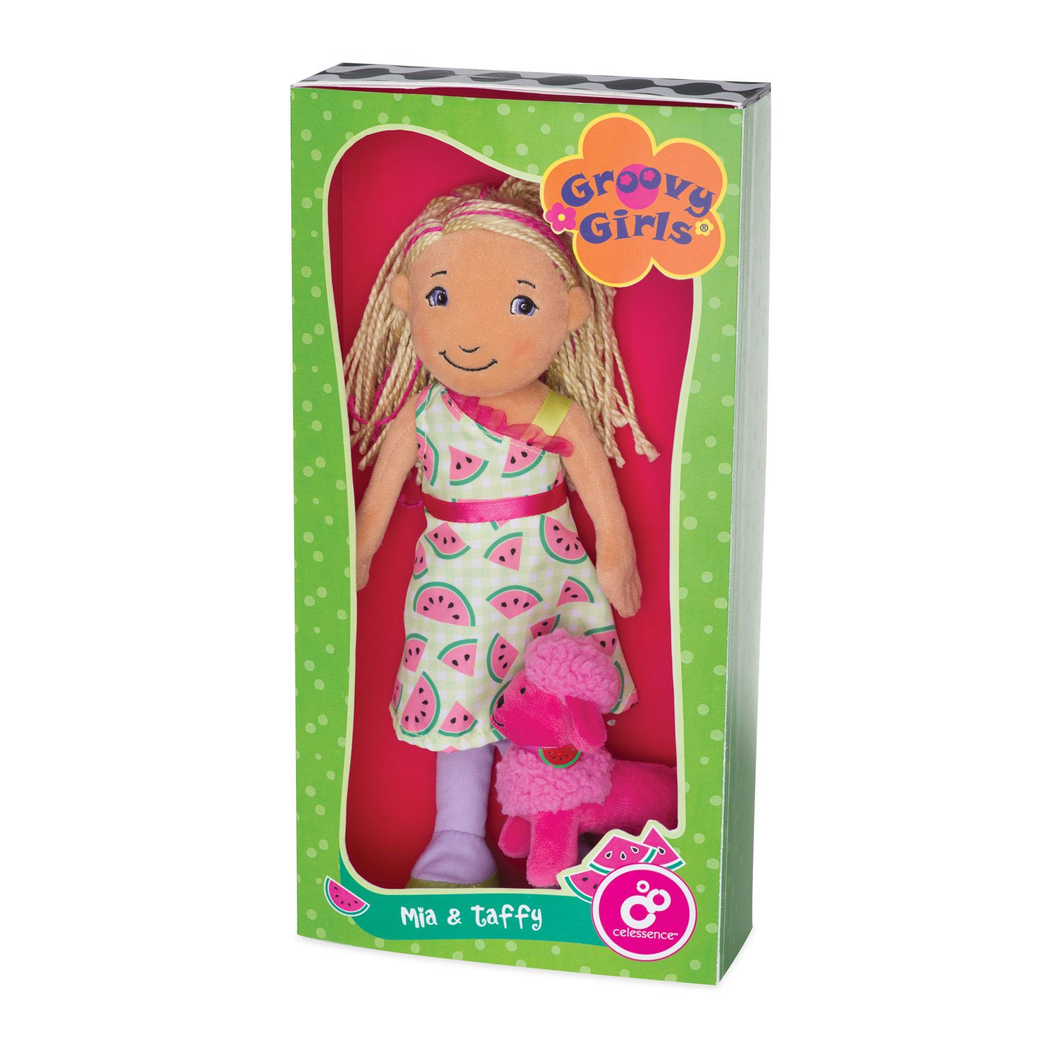 Manhattan Toy Groovy Girls Style Scents Mia and Taffy Fashion Doll – TopToy