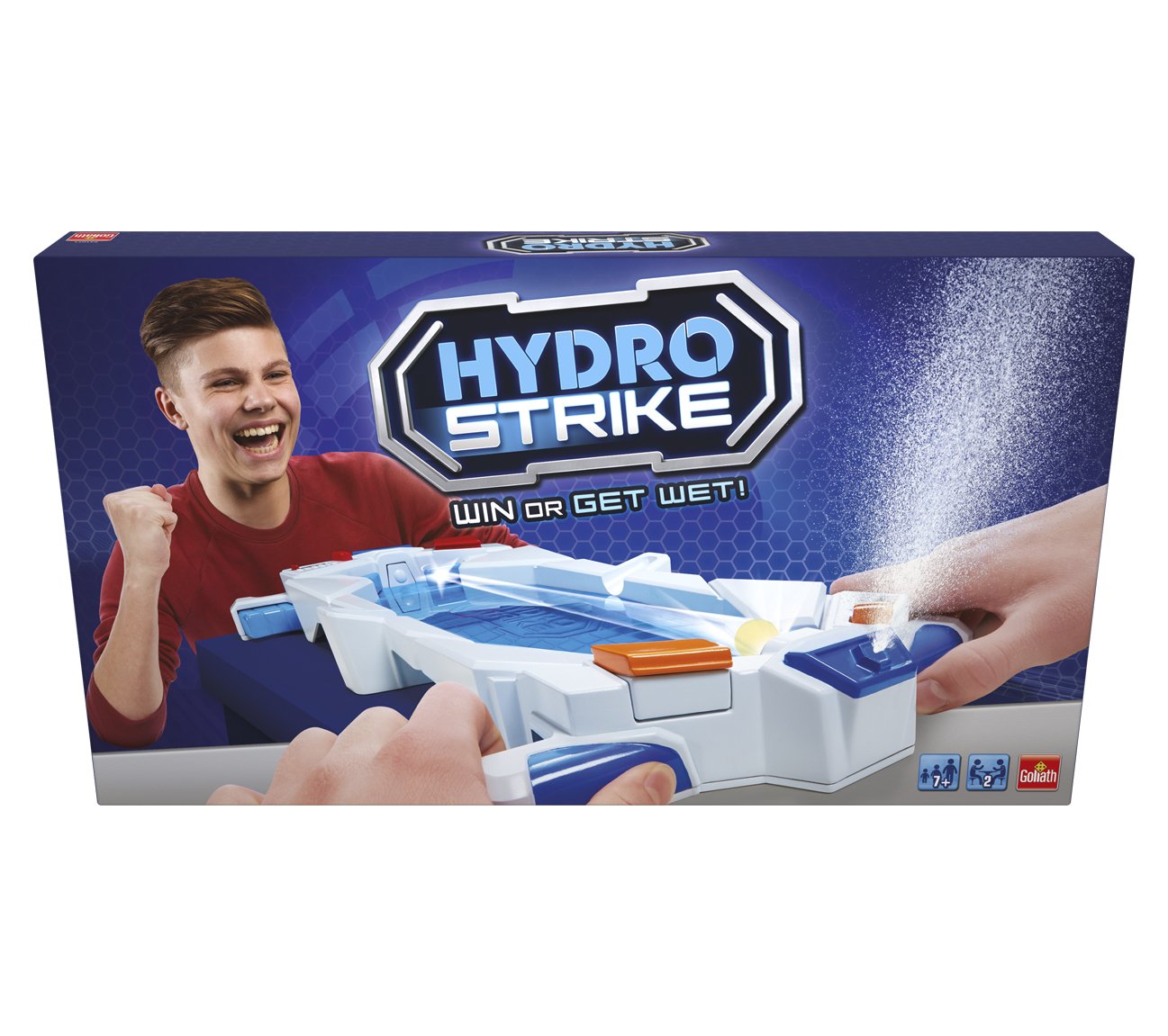 Goliath Toys 31071 Goliath-Hydro Strike-Die Cool Water Battle from 7 ...