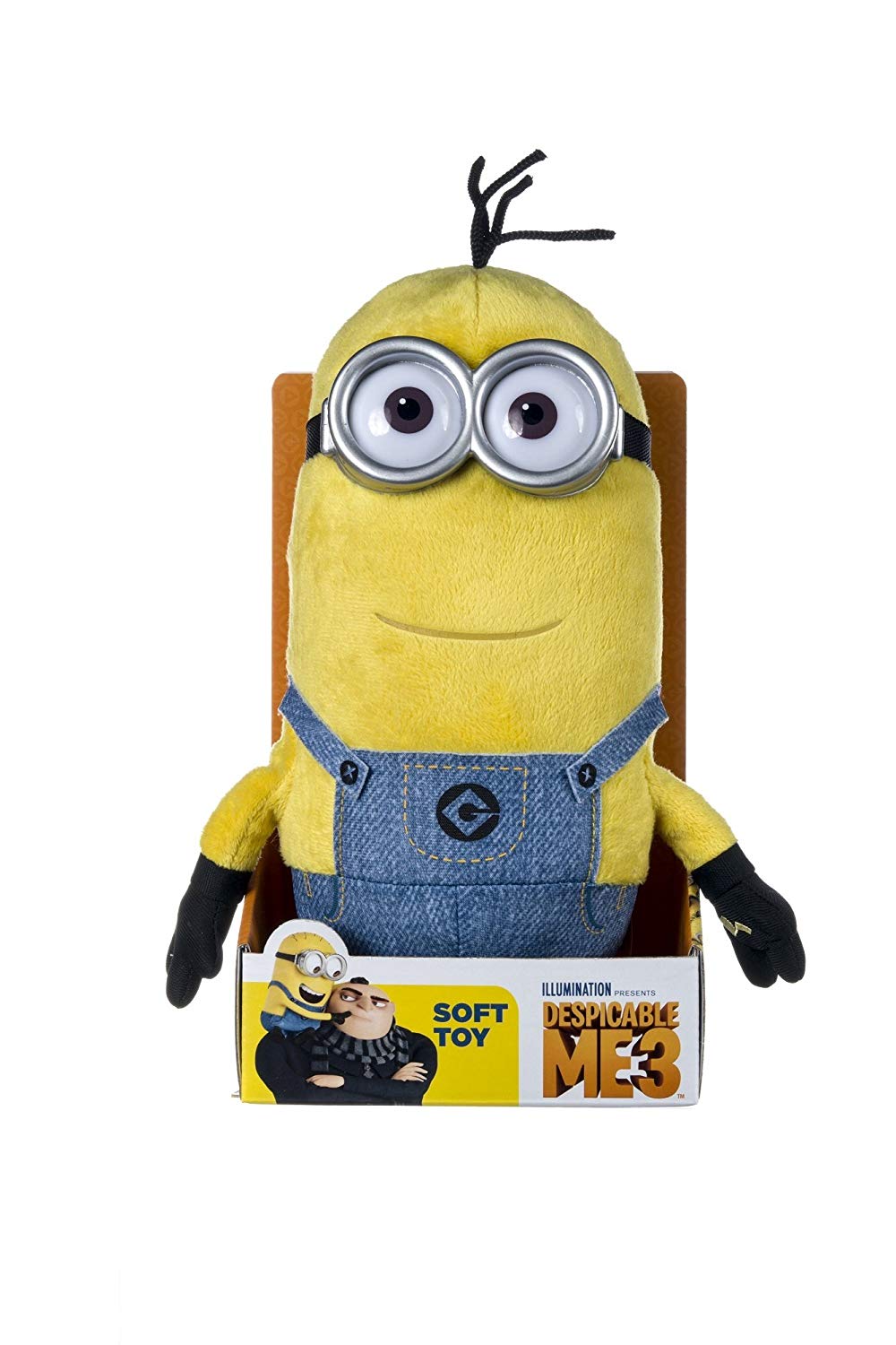Despicable Me 3 Tim With Sound Soft Toy (Medium) – TopToy