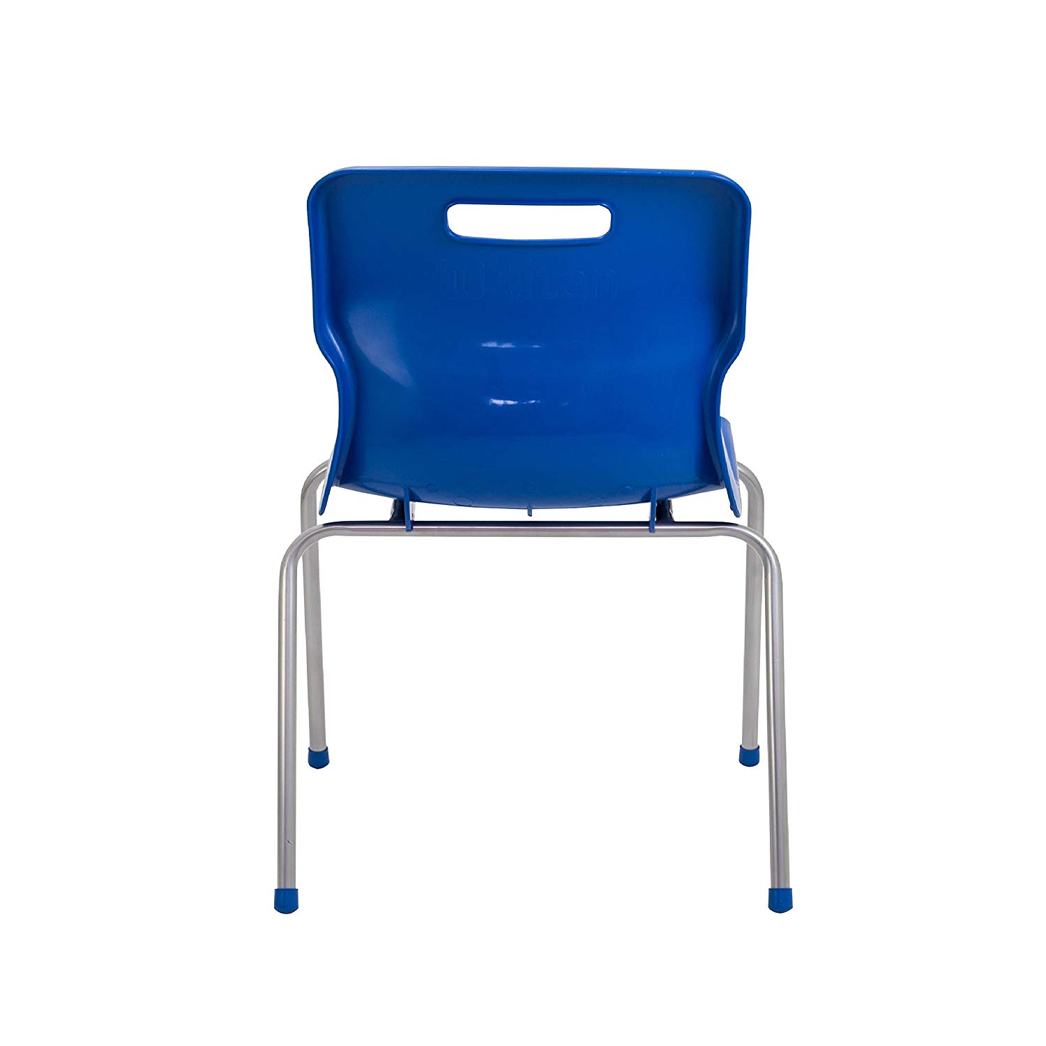 Titan 4 Leg Classroom Chair – Size 6, Ages 13+, Pack of 2, Plastic ...