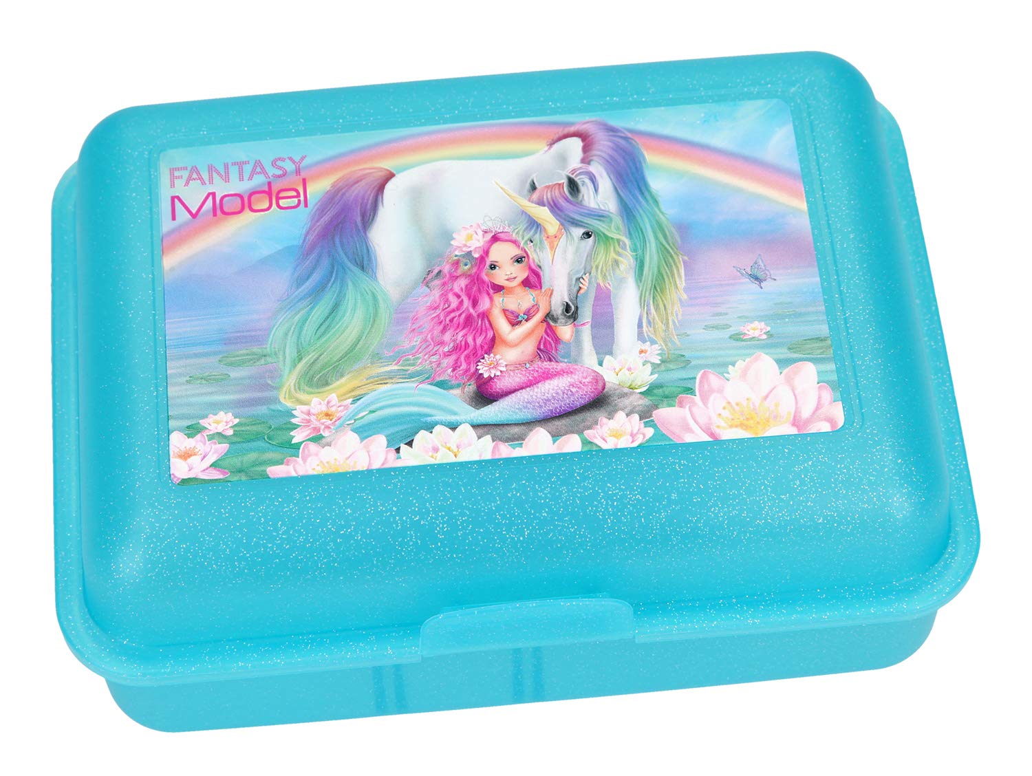 Depesche 4348 Fantasy Model Mermaid Lunch Box Blue – TopToy