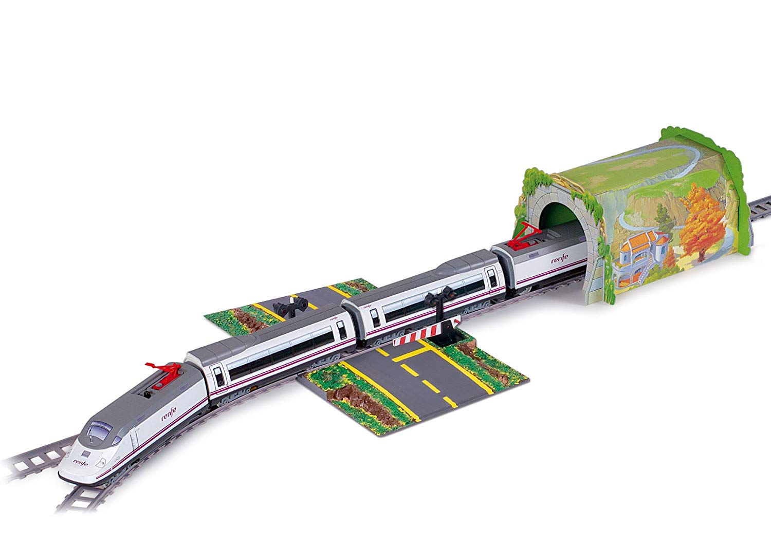 PEQUETREN Pequetren715 High Speed Renfe Alvia S-130 Model Train with ...