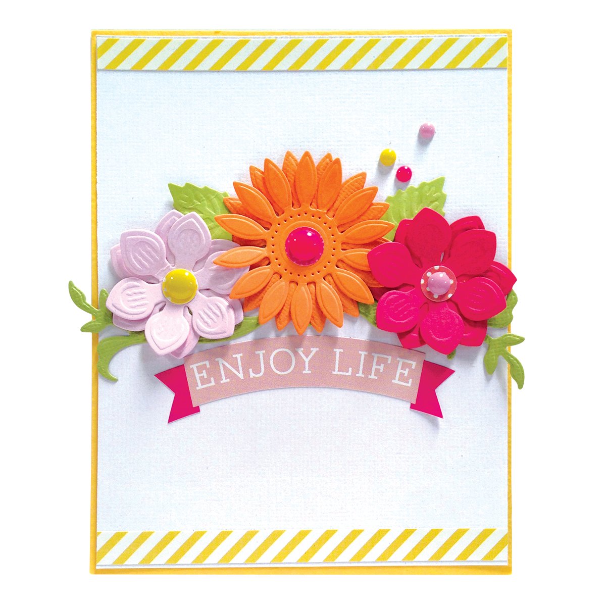 Spellbinders Jewel Flowers and Flourishes – TopToy
