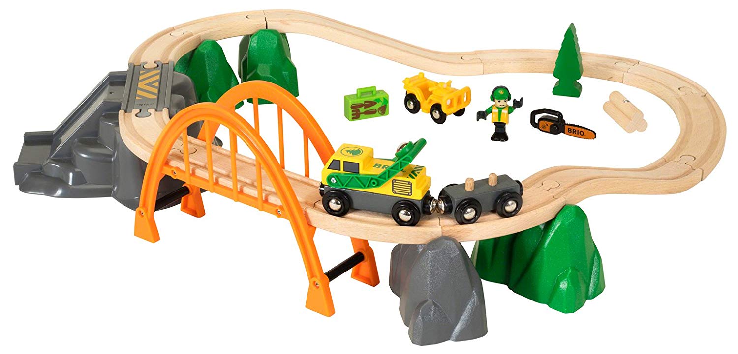 BRIO World – Lumber Loading Set – TopToy
