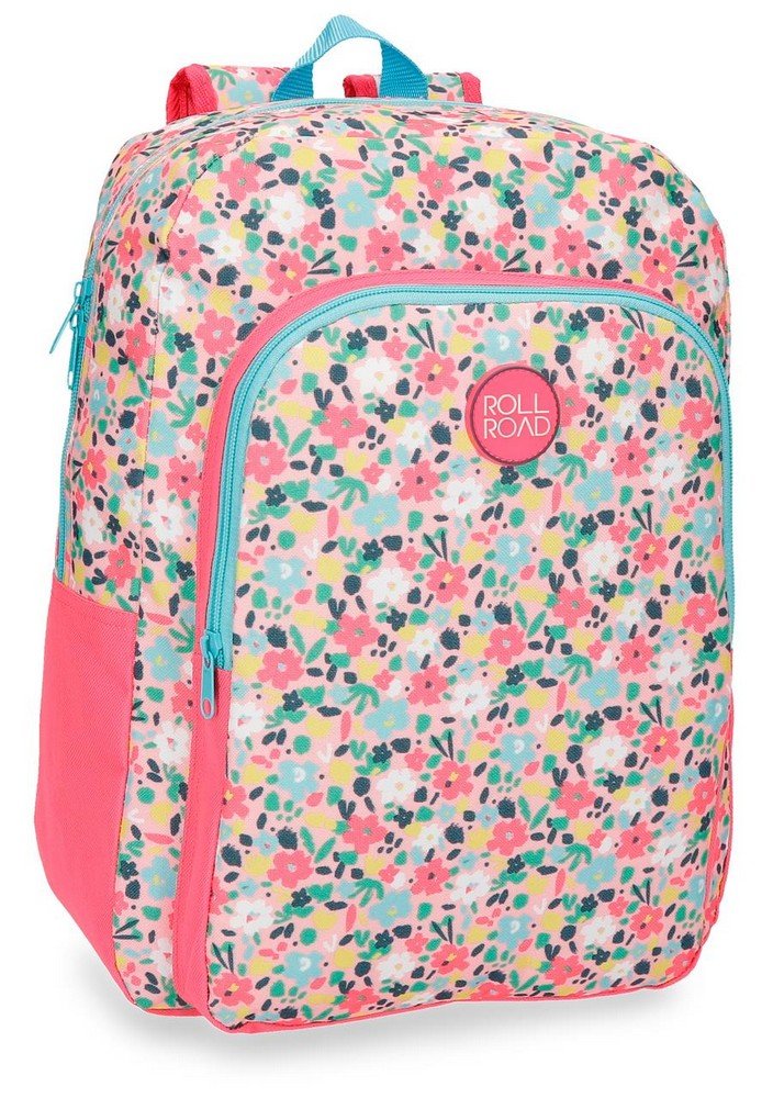 Roll Road Pretty Coral School backpack 42cm – TopToy