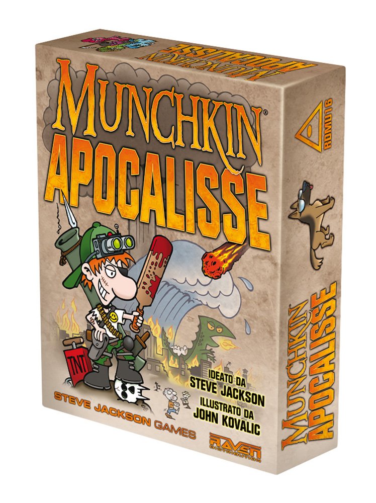 Raven – Munchkin Apocalypse – TopToy