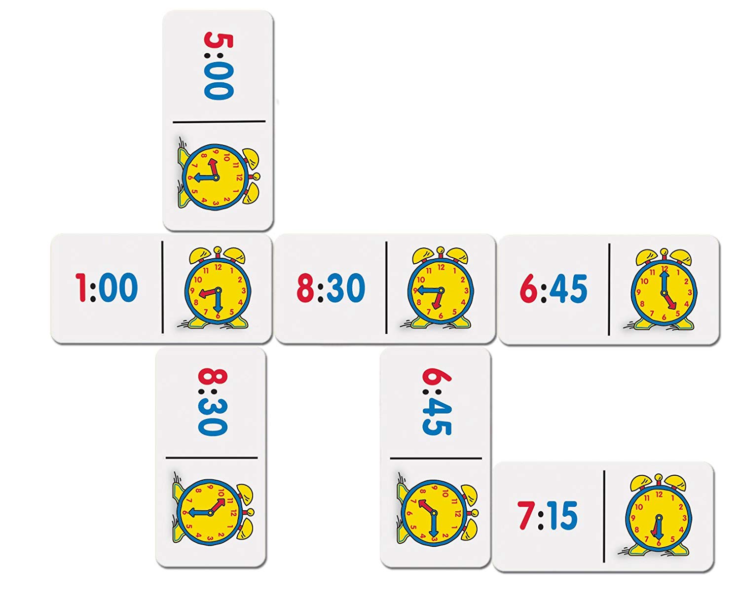 Learning Resources Time Dominoes – TopToy