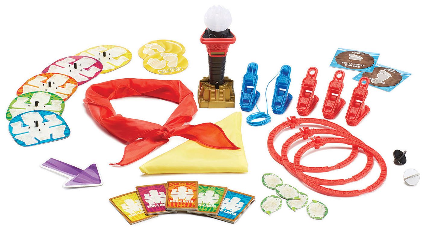 Educa Koh Lanta Le Flambeau Infernal. Board Game +5 Years Ref. 17900 ...