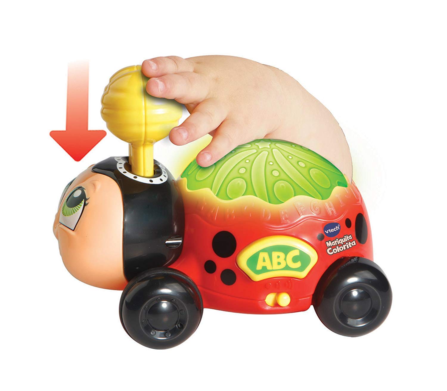 VTech Baby – Ladybird colorita Children’s Interactive with Wheels ...