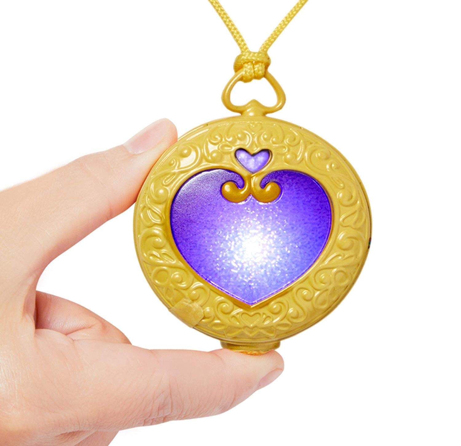 Tiny Power! Magical Light Up Locket – TopToy