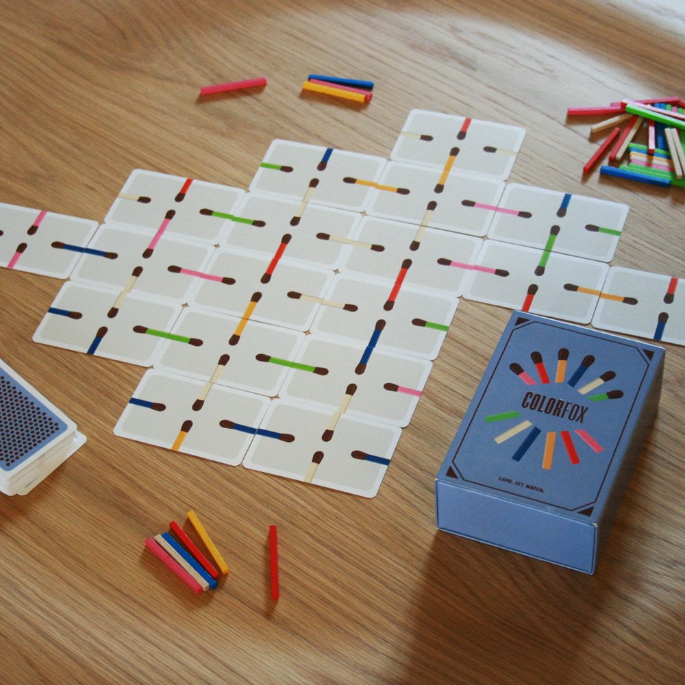 Helvetiq COLOR Game, Multicolour – TopToy