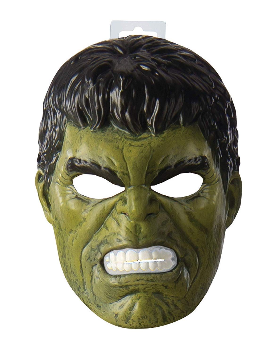 Rubie’s 39215NS Marvel Avengers Hulk Deluxe Mask Costume Accessory, Boy ...