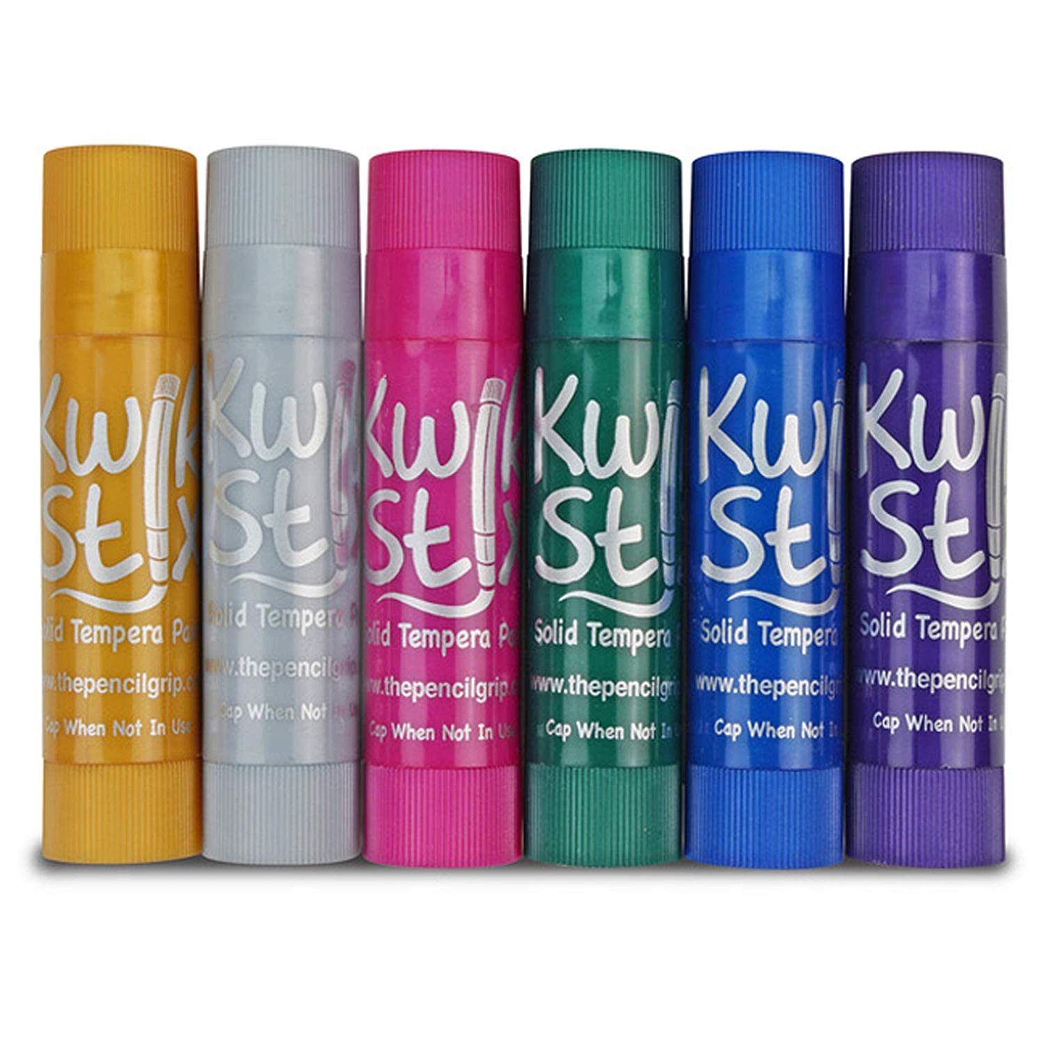 The Pencil Grip 24 Pack Classic, Metalix, Neon Colors – TopToy