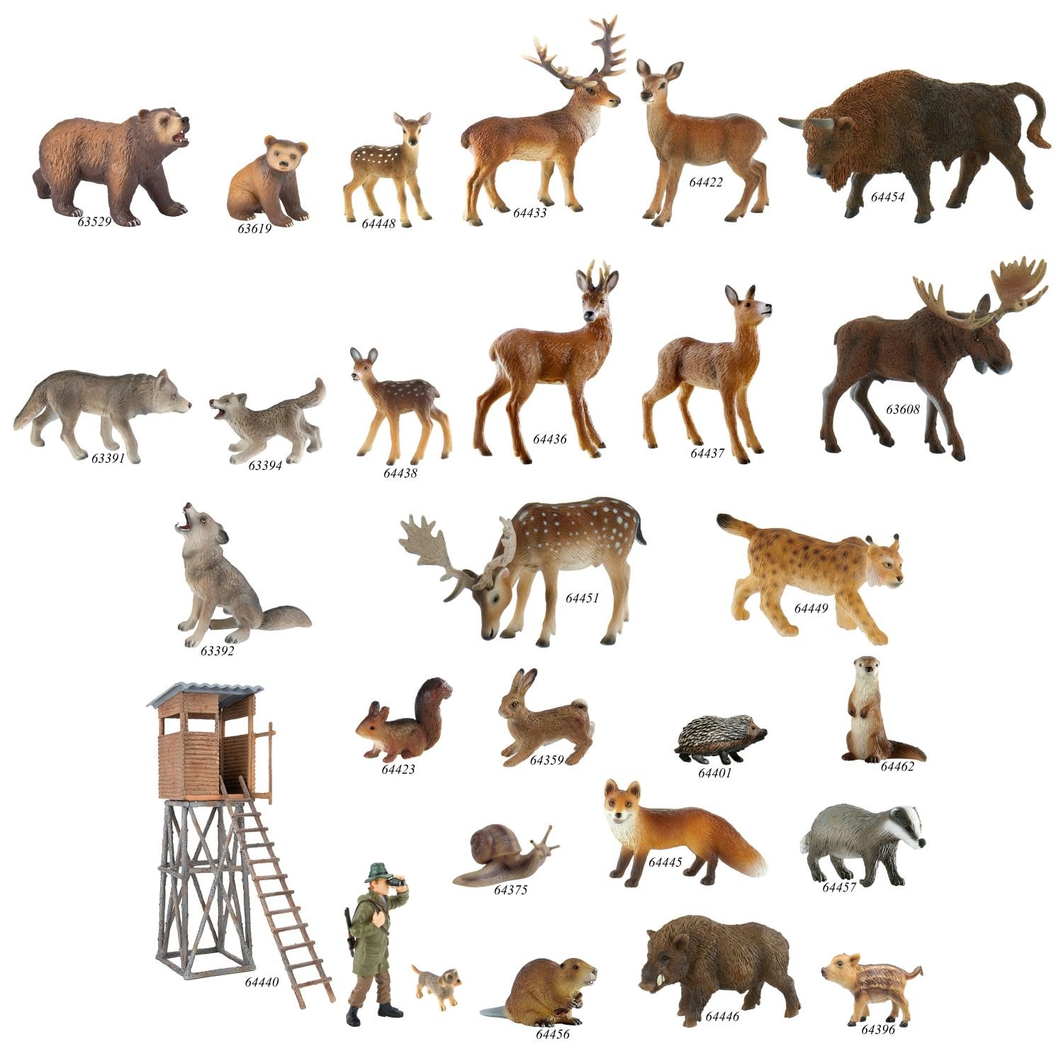 Bullyland “Red Deer Calf” Figure (Multi-Colour) – TopToy